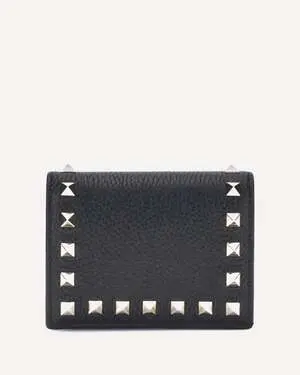 Valentino Garavani Rockstud Wallet Black