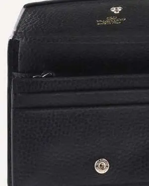 Valentino Garavani Rockstud Wallet - Black