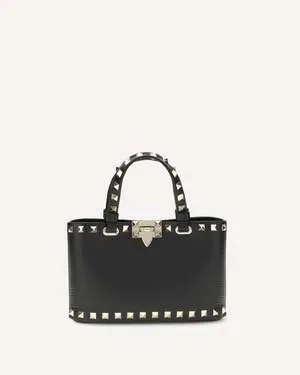 Valentino Garavani Rockstud Shopping Mini Handbag
