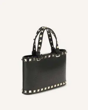 Valentino Garavani Rockstud Shopping Mini Handbag