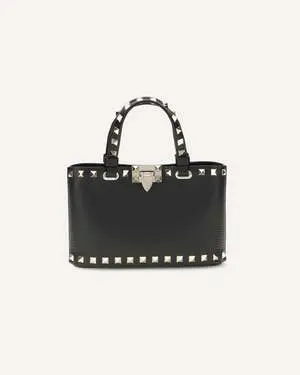 Valentino Garavani Rockstud Shopping Mini Handbag