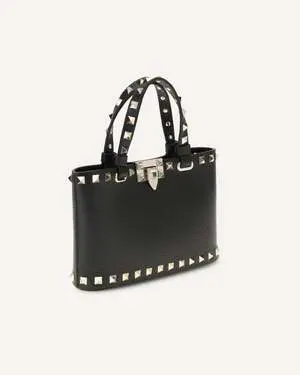 Valentino Garavani Rockstud Shopping Mini Handbag