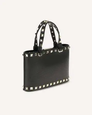 Valentino Garavani Rockstud Shopping Mini Handbag