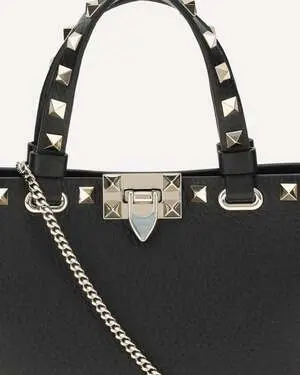 Valentino Garavani Rockstud Shopping Mini Handbag