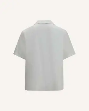 Valentino Garavani Short-sleeve Shirt With Vlogo