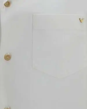 Valentino Garavani Short-sleeve Shirt With Vlogo