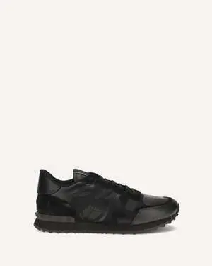 Valentino Garavani Rockrunner Camouflage Sneakers
