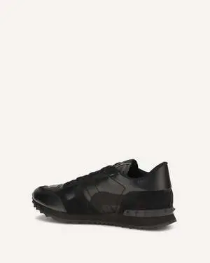 Valentino Garavani Rockrunner Camouflage Sneakers
