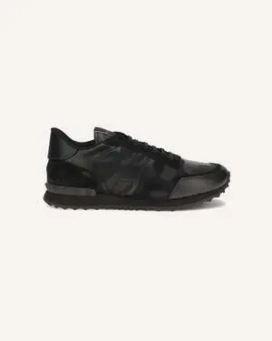 Valentino Garavani Rockrunner Camouflage Sneakers