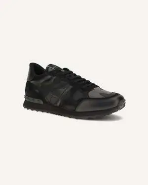 Valentino Garavani Rockrunner Camouflage Sneakers