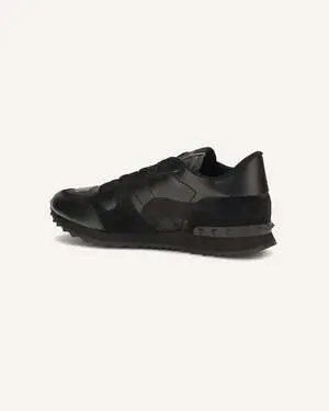 Valentino Garavani Rockrunner Camouflage Sneakers