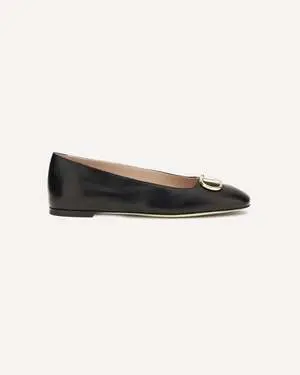 Valentino Garavani Vlogo Signature Ballerinas