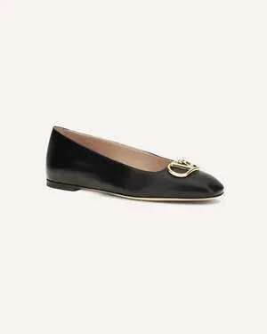 Valentino Garavani Vlogo Signature Ballerinas