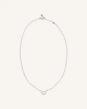 Valentino Garavani Ovalette Necklace With Swarovski® Crystals - Gold