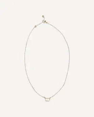 Valentino Garavani Ovalette Necklace With Swarovski® Crystals
