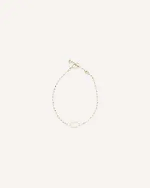 Valentino Garavani Ovalette Bracelet In Metal And Swarovski® Crystals - Gold