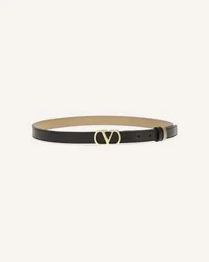Valentino Garavani Reversible Vlogo Signature Belt - Black
