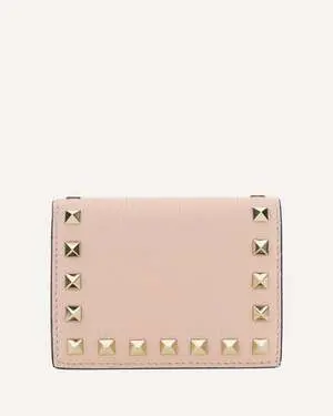 Valentino Garavani Rockstud Wallet - Pink