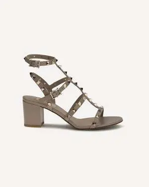 Valentino Garavani Rockstud Sandals With Straps