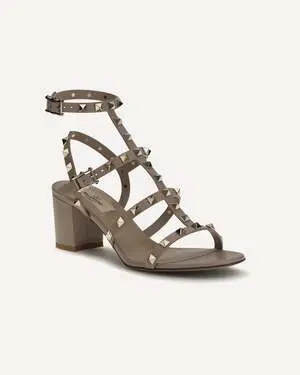 Valentino Garavani Rockstud Sandals With Straps