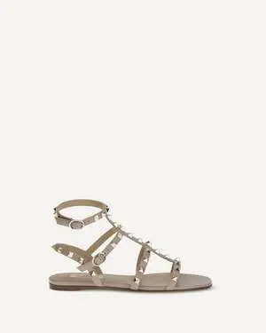 Valentino Garavani Rockstud Leather Sandals
