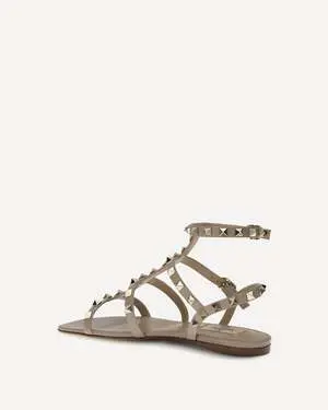Valentino Garavani Rockstud Leather Sandals