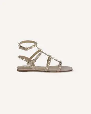 Valentino Garavani Rockstud Leather Sandals