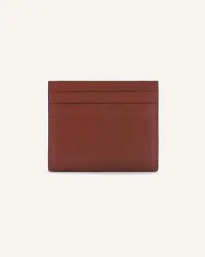 Valentino Garavani Vlogo Signature Card Holder - Bordeaux