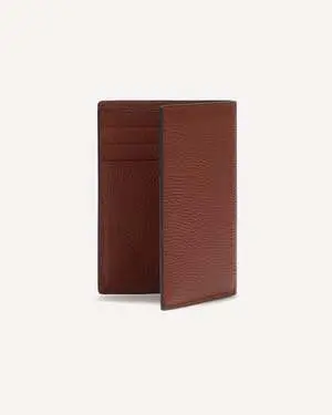 Valentino Garavani Vlogo Signature Card Holder - Red
