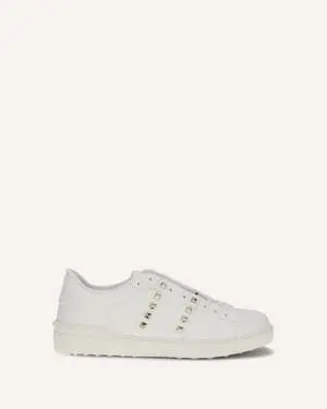 Valentino Garavani Rockstud Untitled Sneakers - White