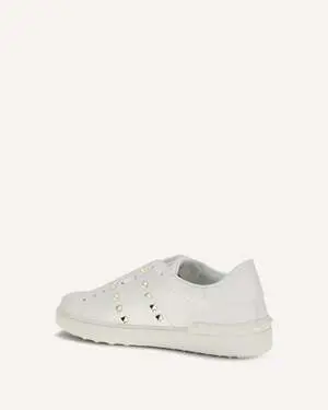 Valentino Garavani Rockstud Untitled Sneakers - White