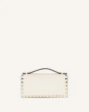 Valentino Garavani Rockstud Chain Wallet