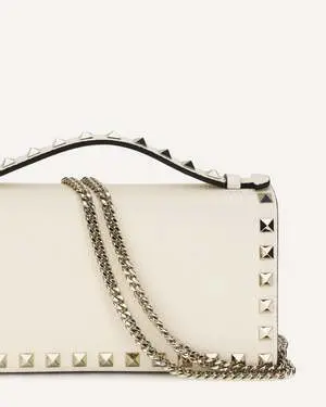 Valentino Garavani Rockstud Chain Wallet