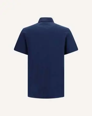 Valentino Garavani Cotton Piqué Polo With Vlogo