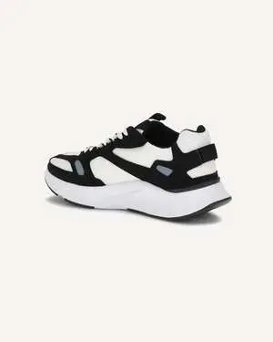 Valentino Garavani Demivee Mesh And Suede Sneakers - Multicolour