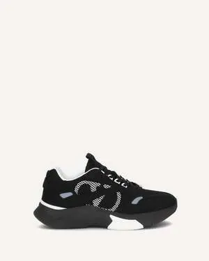 Valentino Garavani Textured Sneakers For Men