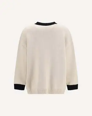 Valentino Garavani Polka-dot Bow Cardigan