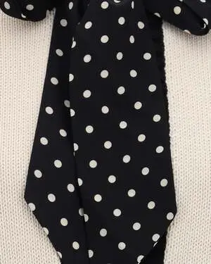 Valentino Garavani Polka-dot Bow Cardigan