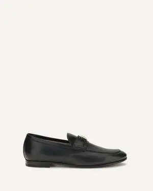 Valentino Garavani Vlogo Signature Loafers - Black