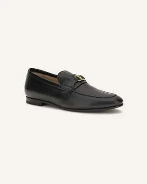 Valentino Garavani Vlogo Signature Loafers - Black