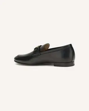 Valentino Garavani Vlogo Signature Loafers - Black