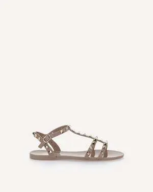 Valentino Garavani Rubber Rockstud Sandals