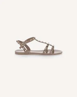 Valentino Garavani Rubber Rockstud Sandals