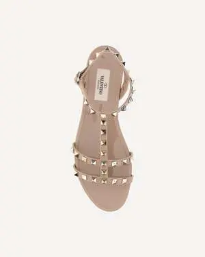 Valentino Garavani Rubber Rockstud Sandals