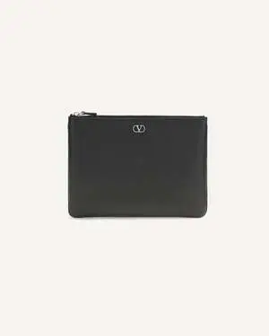 Valentino Garavani Leather Pouch