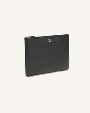 Valentino Garavani Leather Pouch