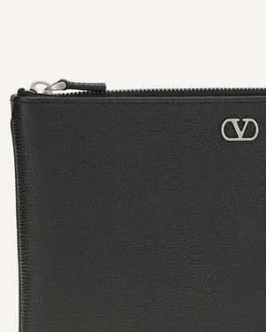 Valentino Garavani Leather Pouch