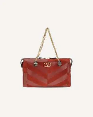 Valentino Garavani Medium Panthea Shoulder Bag