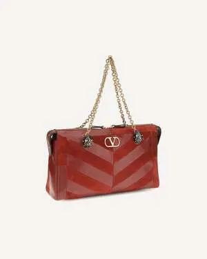 Valentino Garavani Medium Panthea Shoulder Bag