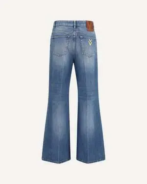 Valentino Garavani Straight-leg Jeans